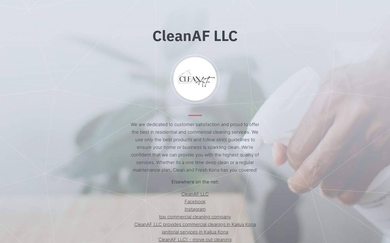 CleanAF LLC